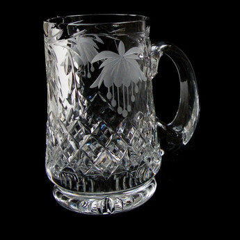 Crystal Tankards | Drinkware | Crystal Glass Centre